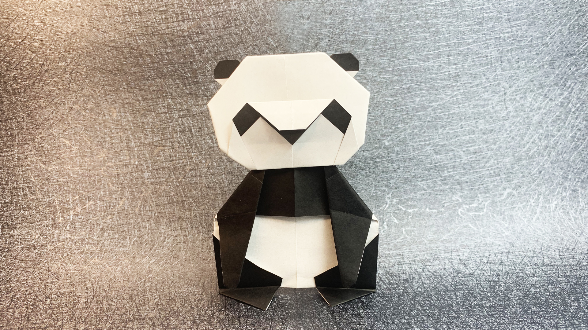 Panda Origami