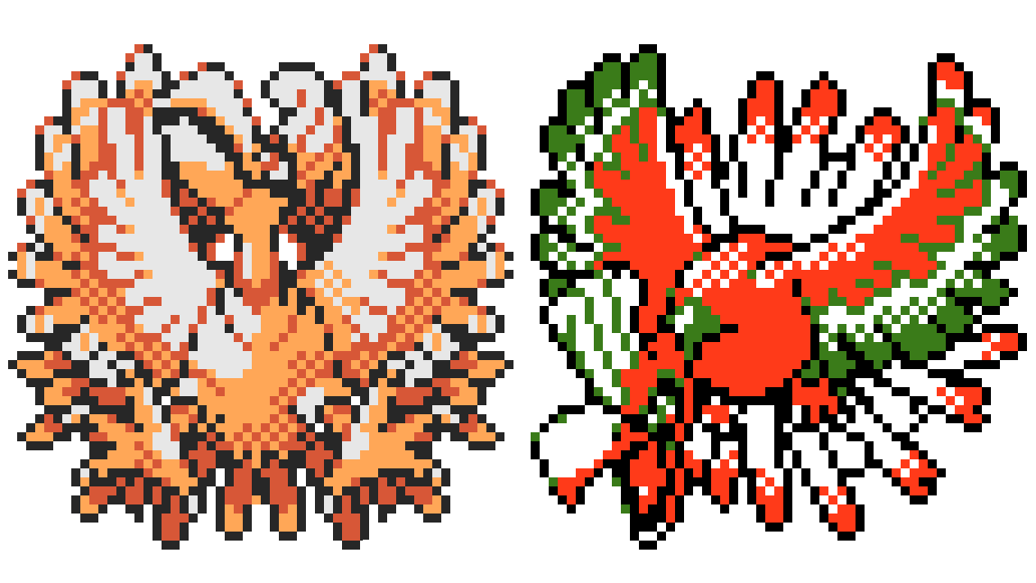 Silver Pokemon Sprite