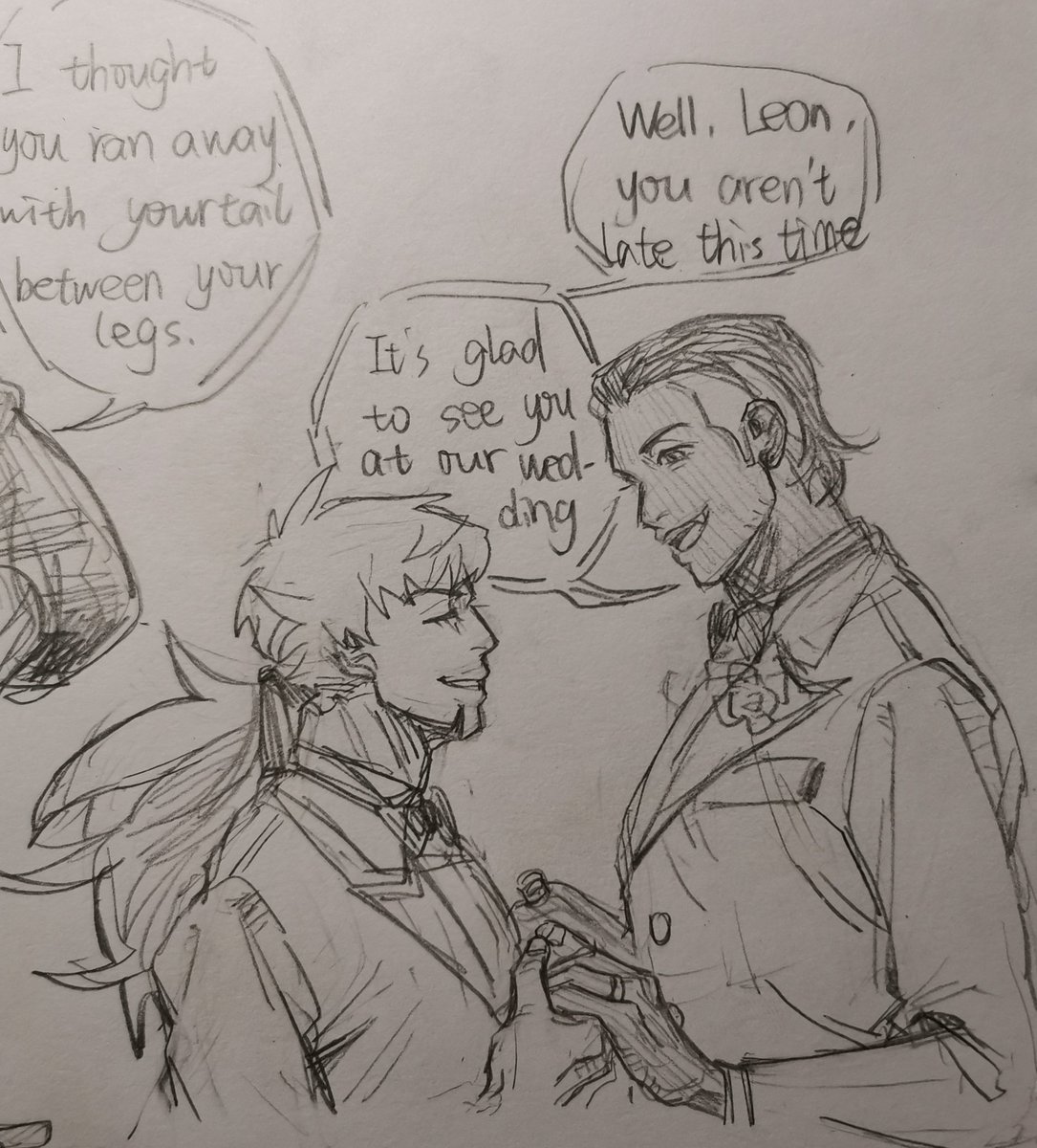 「If they were RAF in WWⅡ #dnkb #arrr 」Theodoreの漫画