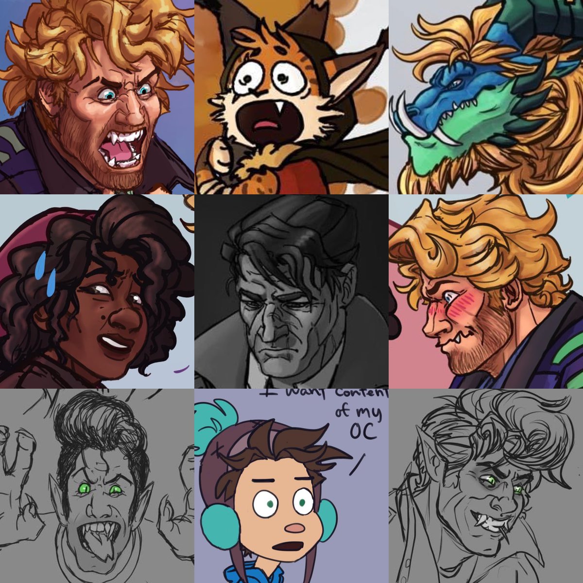 🦧Koast the Local Cryptid🦧 (@KreApex) さんのイラスト・マンガ作品まとめ (3 件) - Twoucan