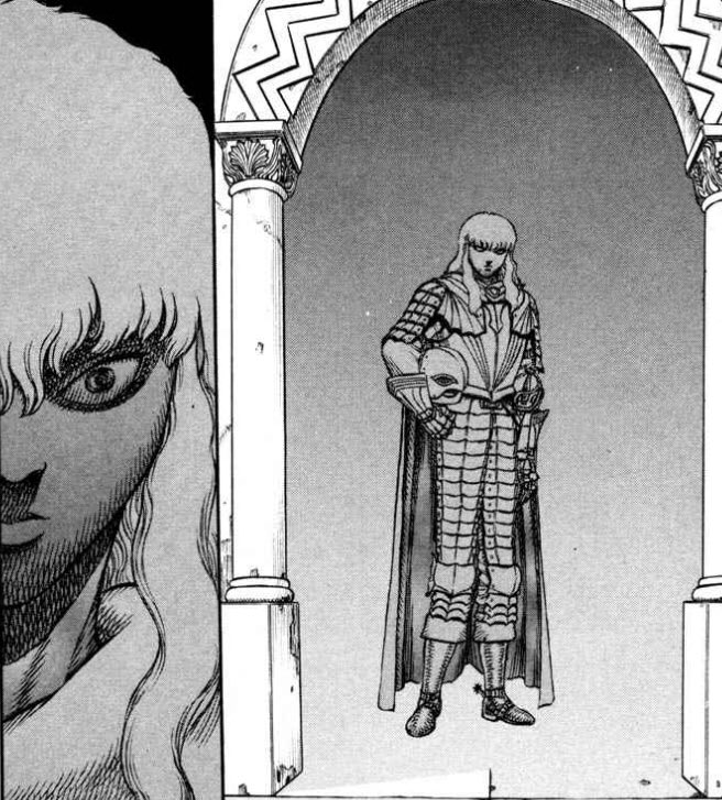 「God damn griffith is terrifying i'd be s」|bwaap!の漫画
