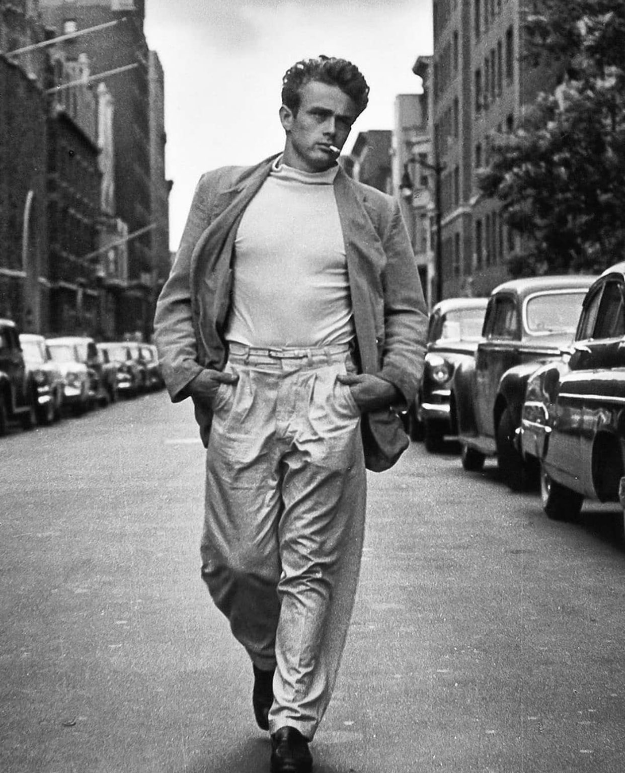 James Dean Haircut Barber