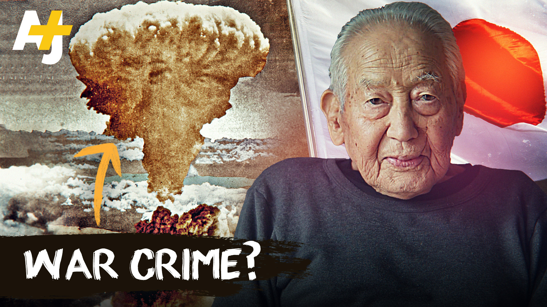 AJ+ on Twitter: "The U.S. dropped an atomic bomb on Hiroshima and ...