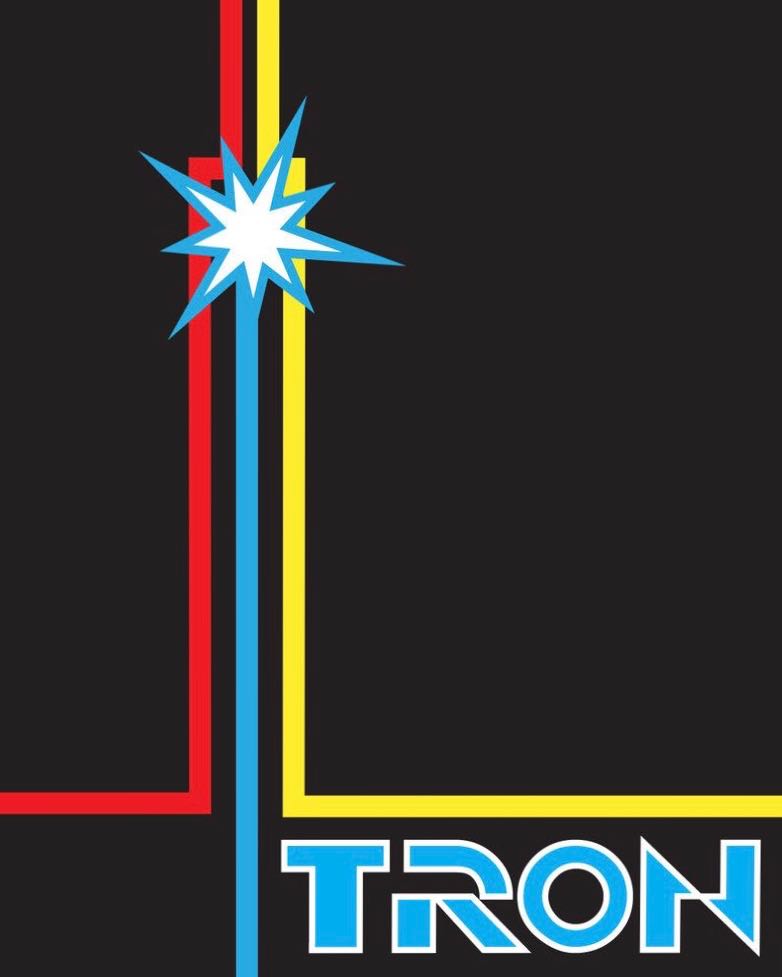 Tron Movie Poster 1982