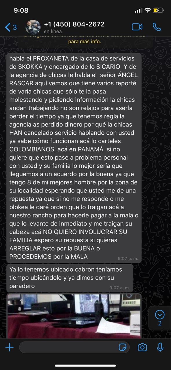 Perturbadör {🐺} on Twitter: "@JamesHomels @SexyGirlspma @Skokka_PA1 a mi también me llegó algo ...