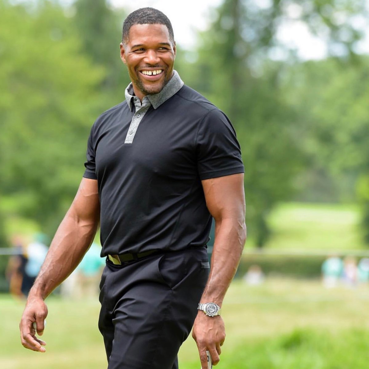Michael Strahan Muscles