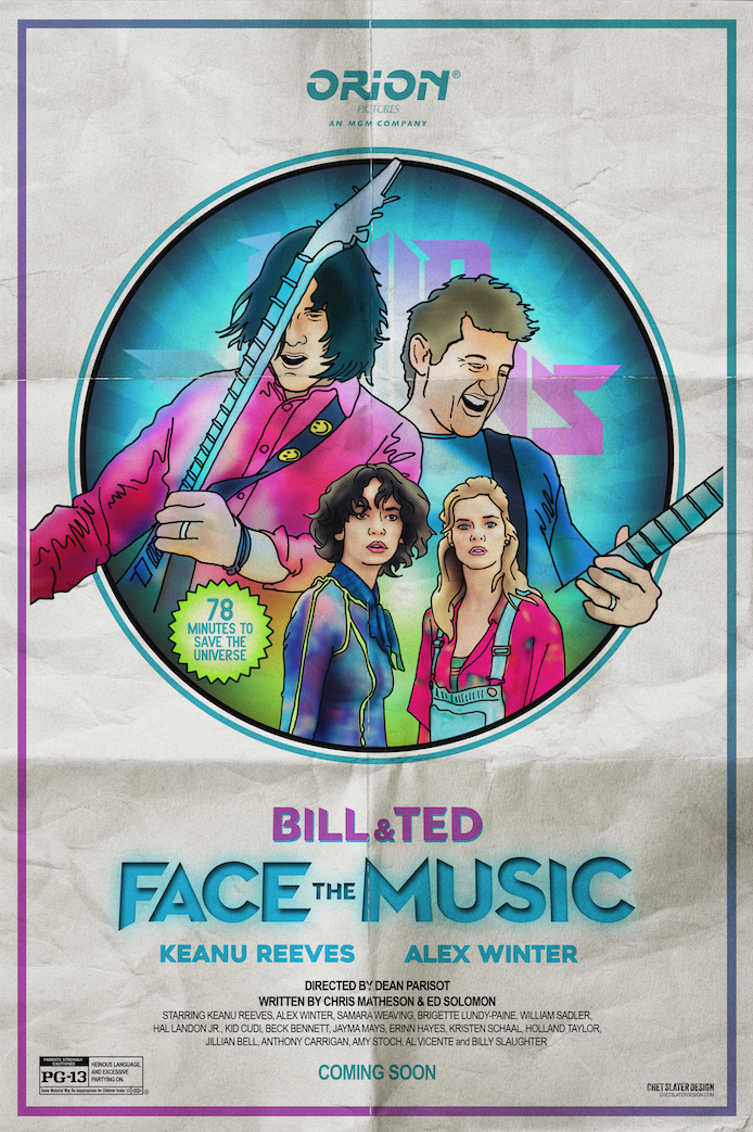 Bill And Ted 3 Teaser Poster