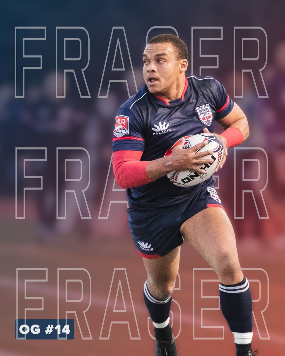 Doug Fraser Extends with Old Glory through 2022 : r/MLRugby
