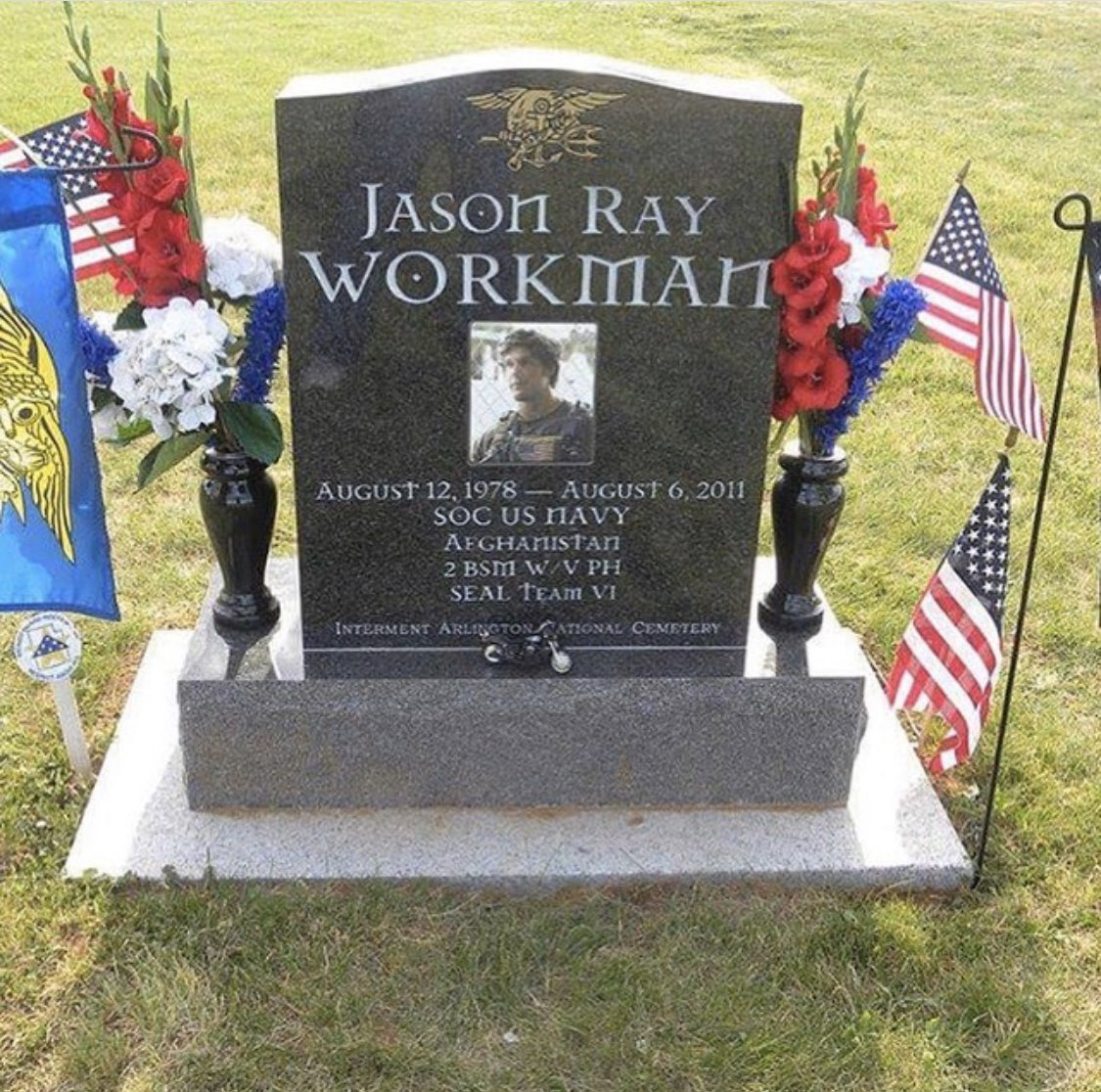 Jason Workman Navy Seal