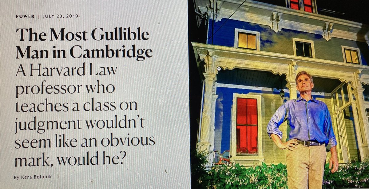 Thread by @eriqgardner: Harvard Law School prof Bruce Hay today sued ...