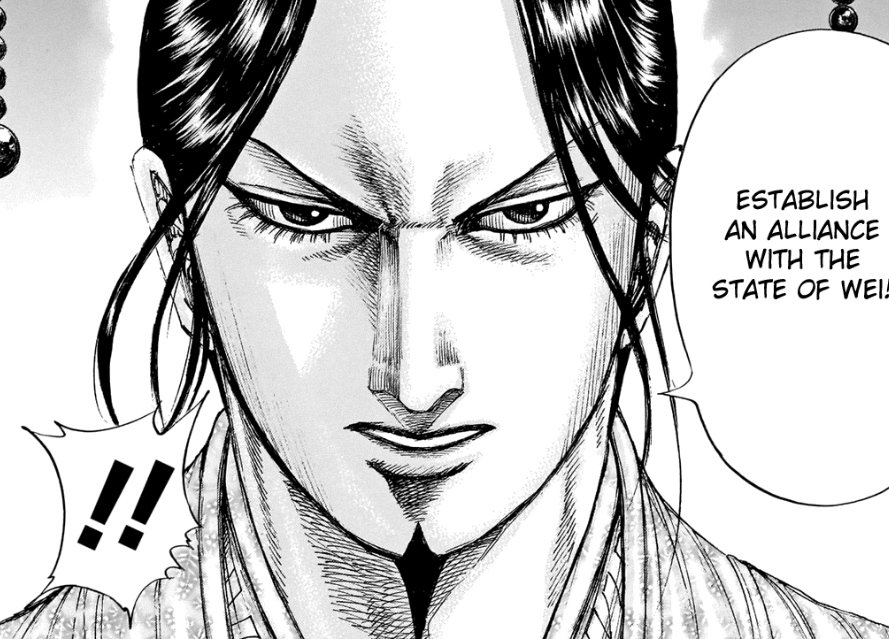 Mr Flame on Twitter: "#Kingdom #Kingdom649 Shoheikun cooking up something big again. This Guy is ...