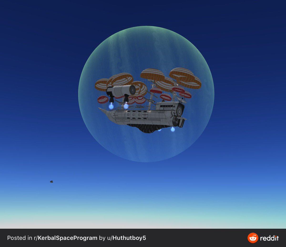 Kerbal Space Program Colony