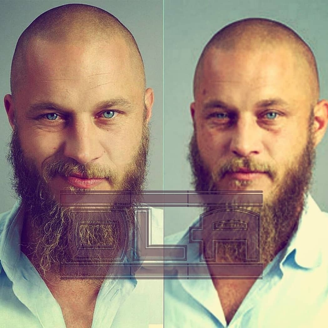 Travis Fimmel Beard