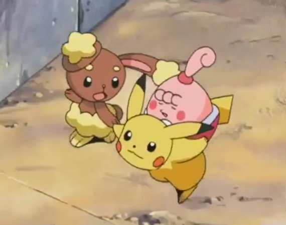 Pikachu And Buneary
