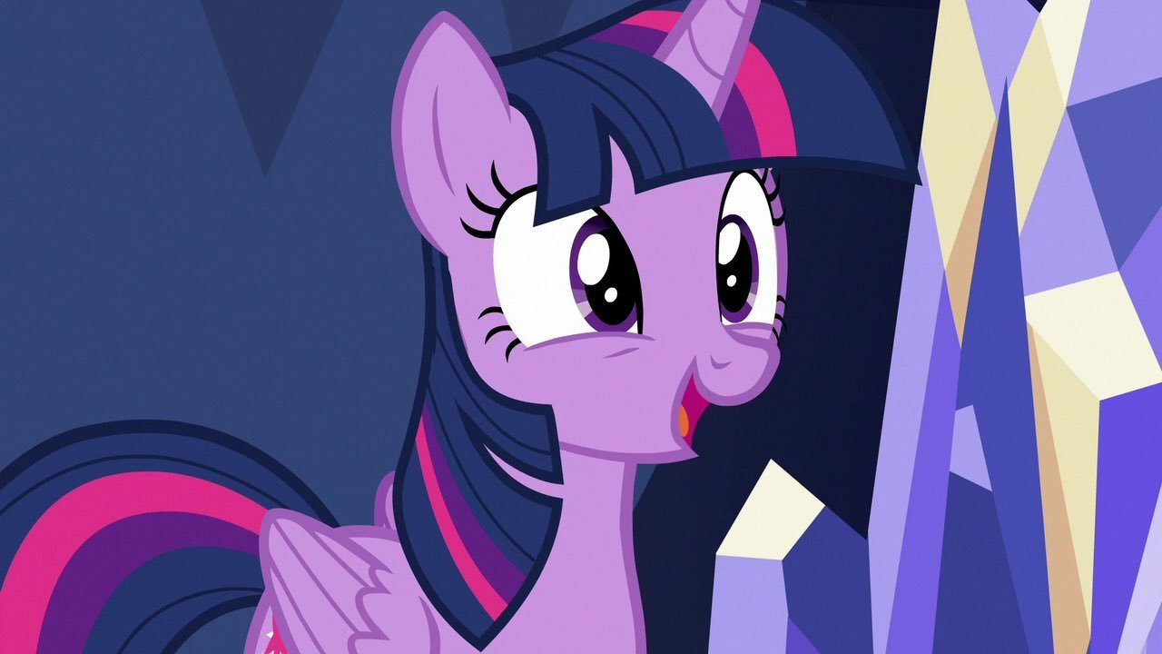 Twilight Sparkle Angry Face