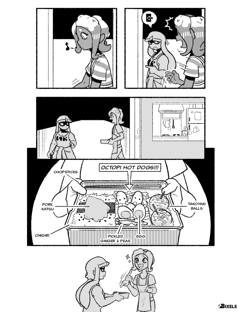 「I watched ALTA for the first time. Love this boy. 」Bixels 🍉の漫画