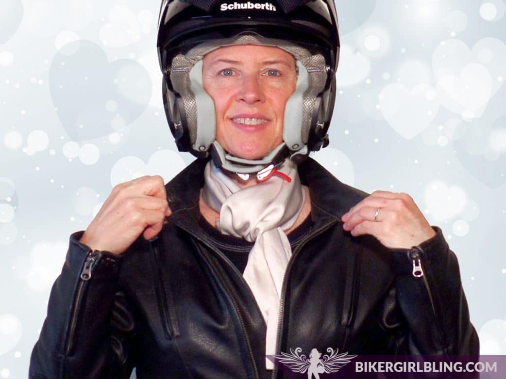 Motorcycle Silk Scarf