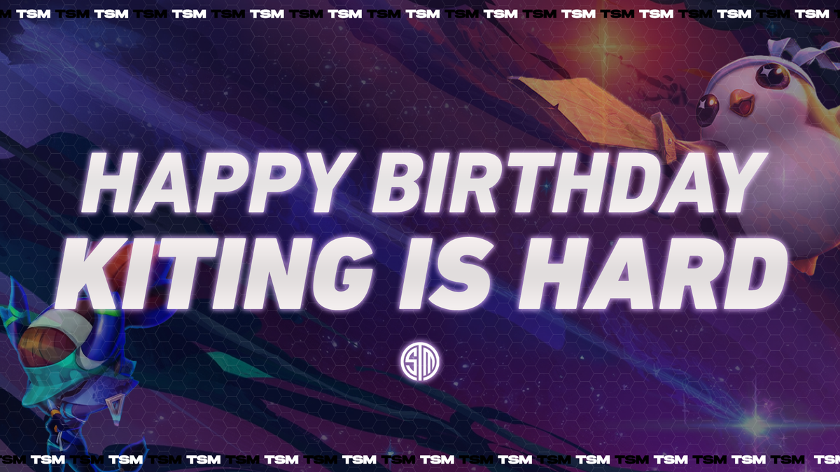 Happy birthday to our other TFT member, Kitingishard! : r/TeamSolomid