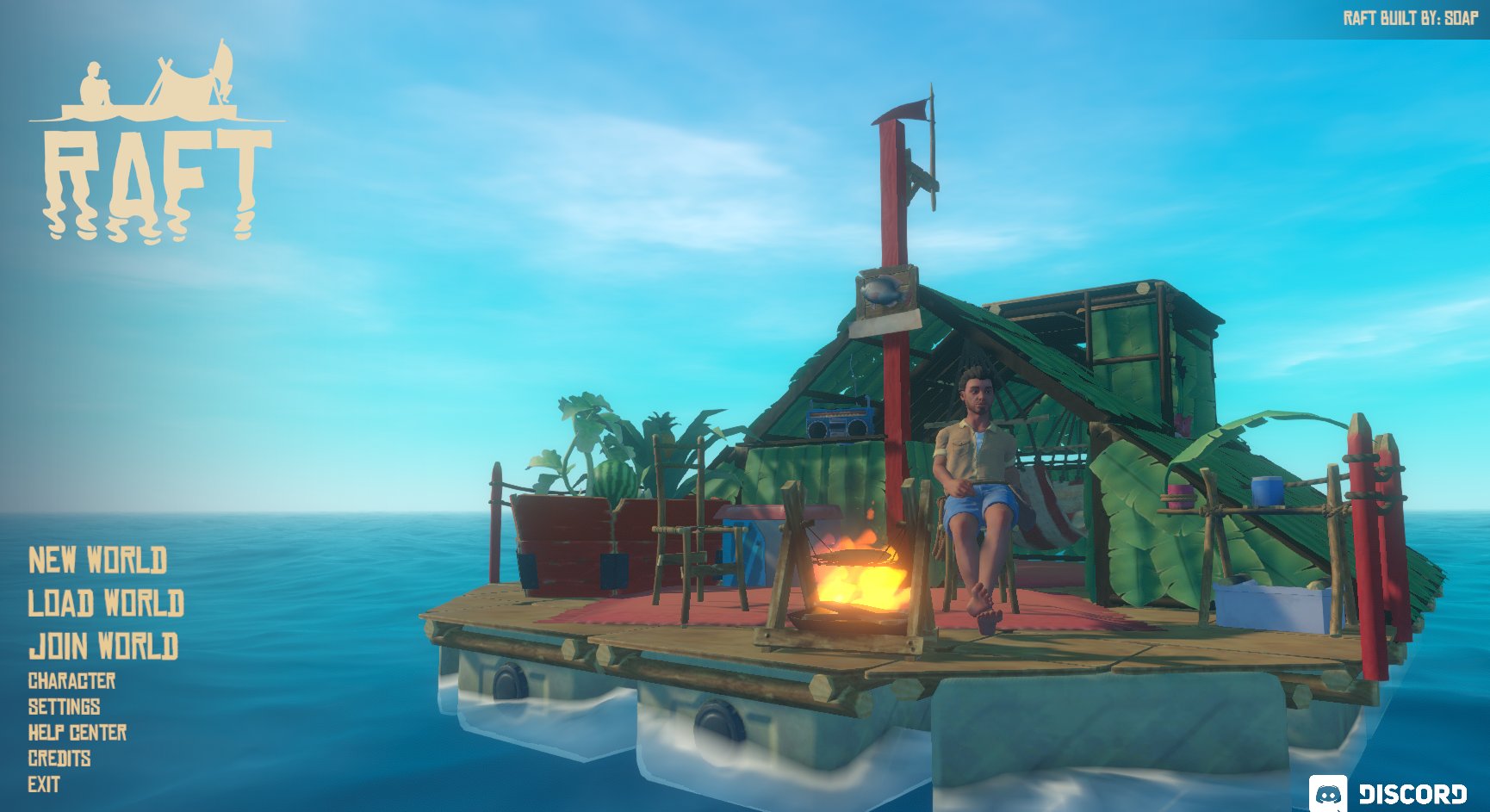 New Mod Brings The Popular Survival Game Raft To VR VRScout | atelier ...
