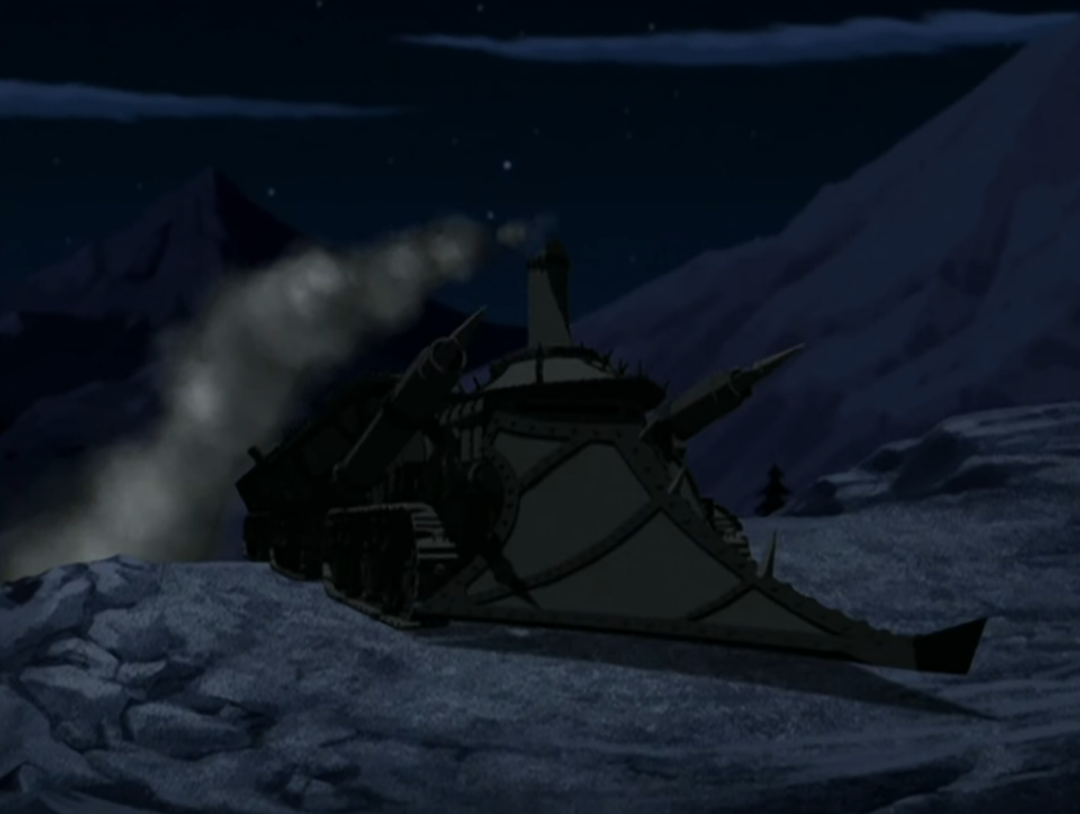 Fire Nation Tundra Tank