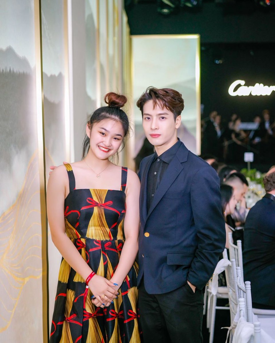 Jackson Wang Girlfriend