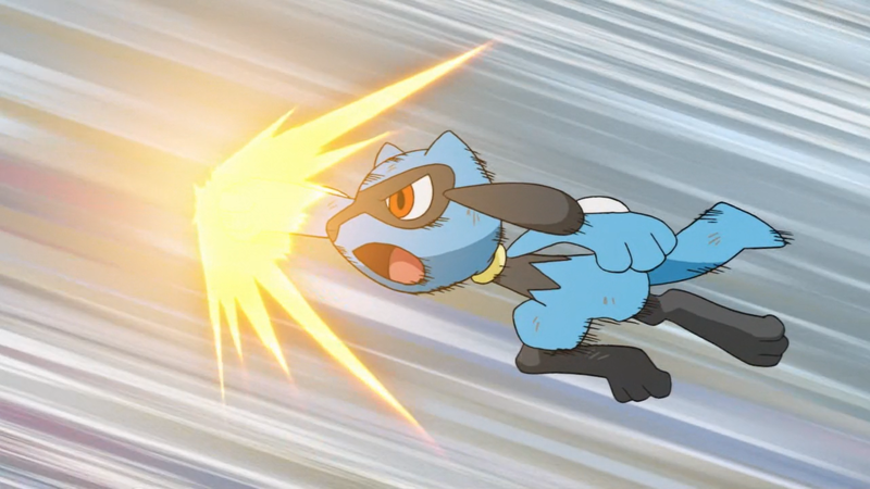 Lucario Force Palm