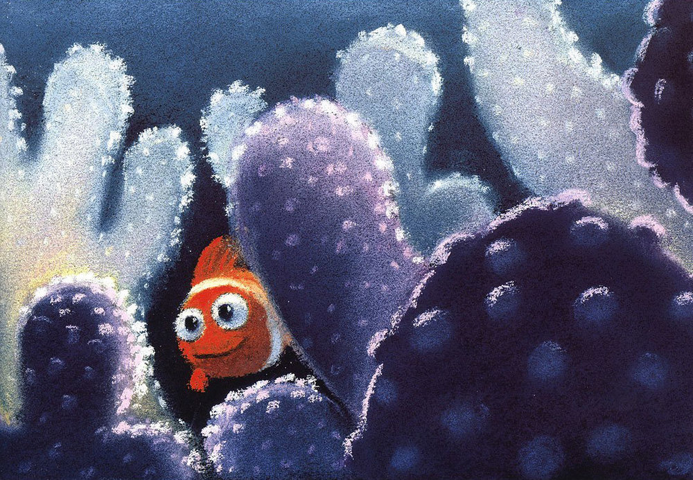 Finding Nemo Background Art