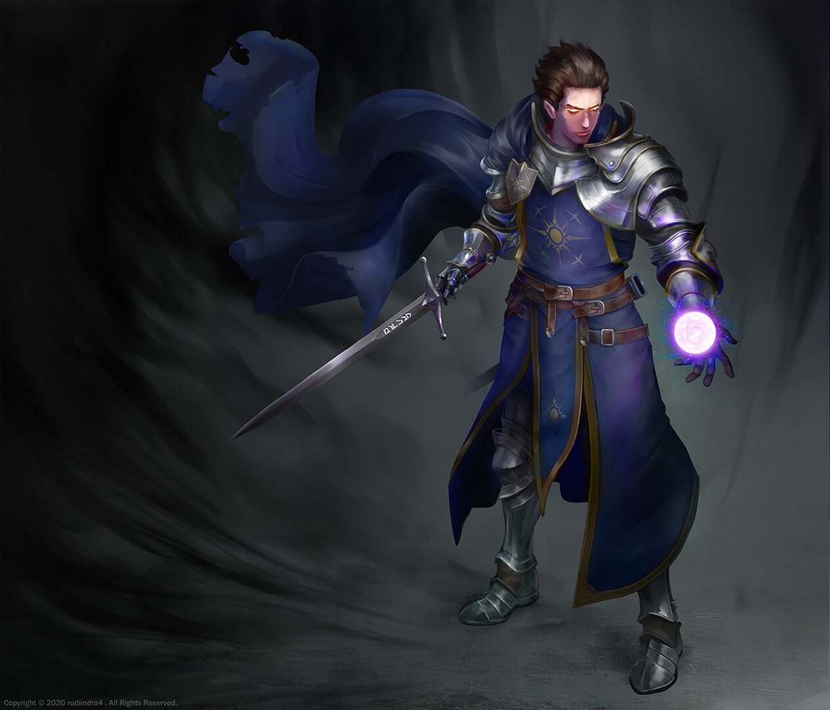 Swordmage Character Art