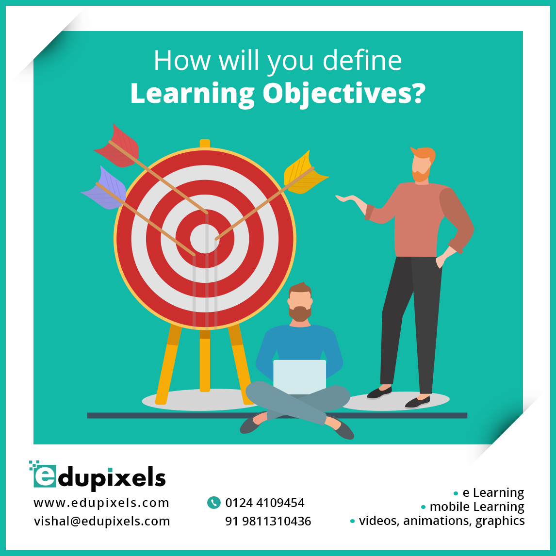 Edupixel on Twitter: "How will you define Learning Objectives? Call us and we will tell you how ...