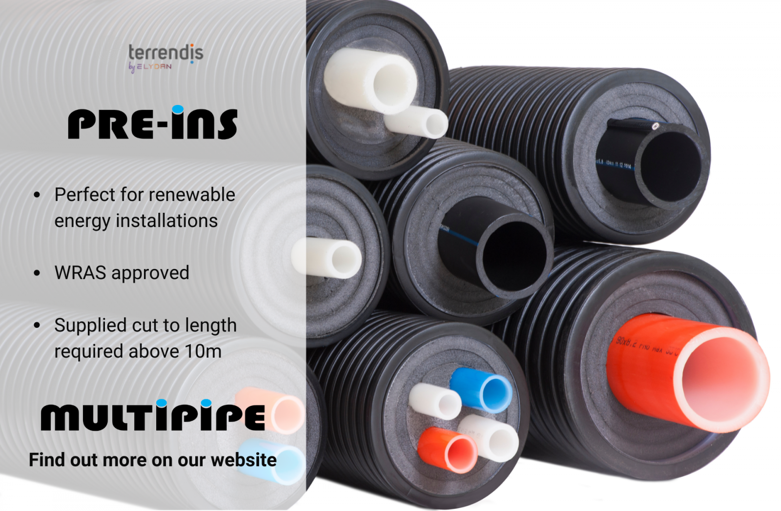 Multipipe Ltd on Twitter: "Our Terrendis below-ground #preinsulatedpipe systems are perfectly ...