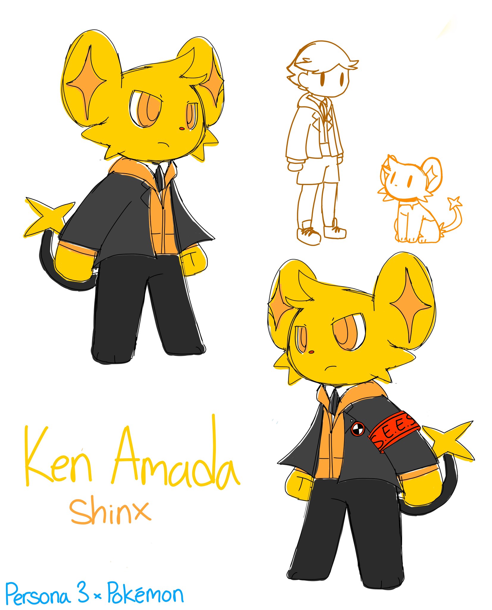 Shiny Shinx Pokemon X