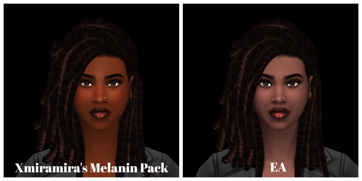 Sims 4 melanin pack - mpfoz