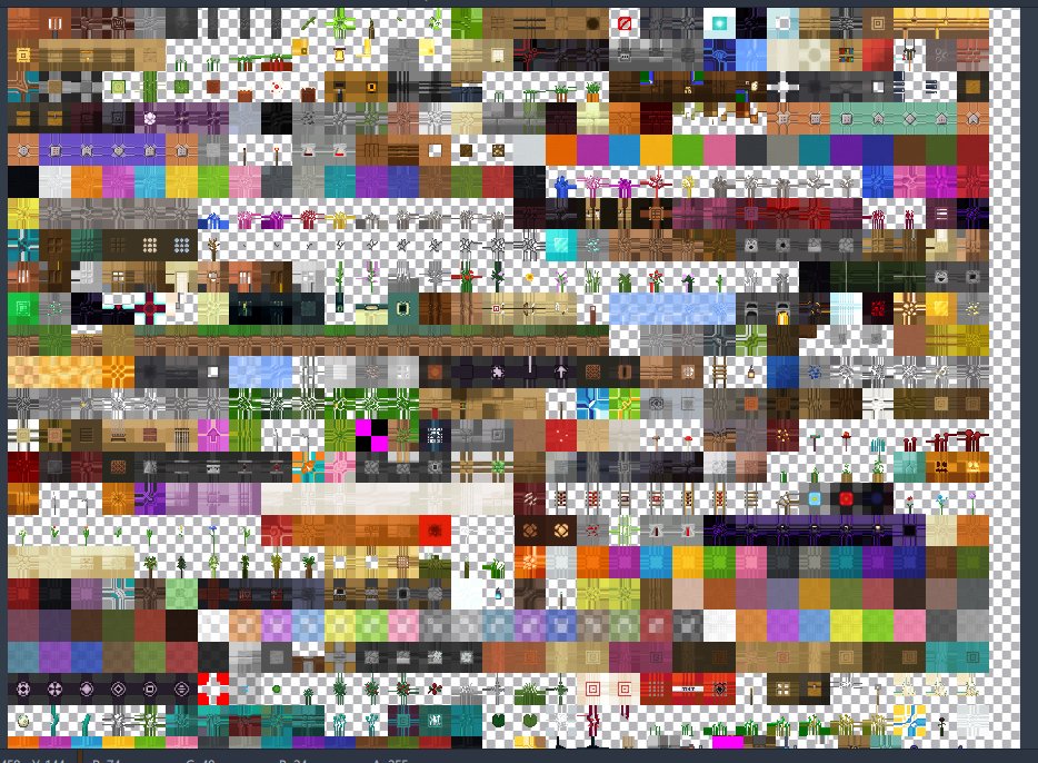 Ciberman Dev 👨‍💻 on Twitter: "Ever wondered how Minecraft manages his terrain textures ...