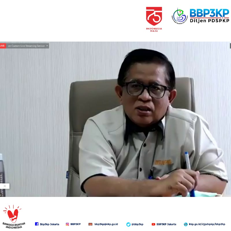 BBP3KP Jakarta on Twitter: "kesesuaian dlm pengembangan potensi ekspor ikan hias, Heru Suseno ...