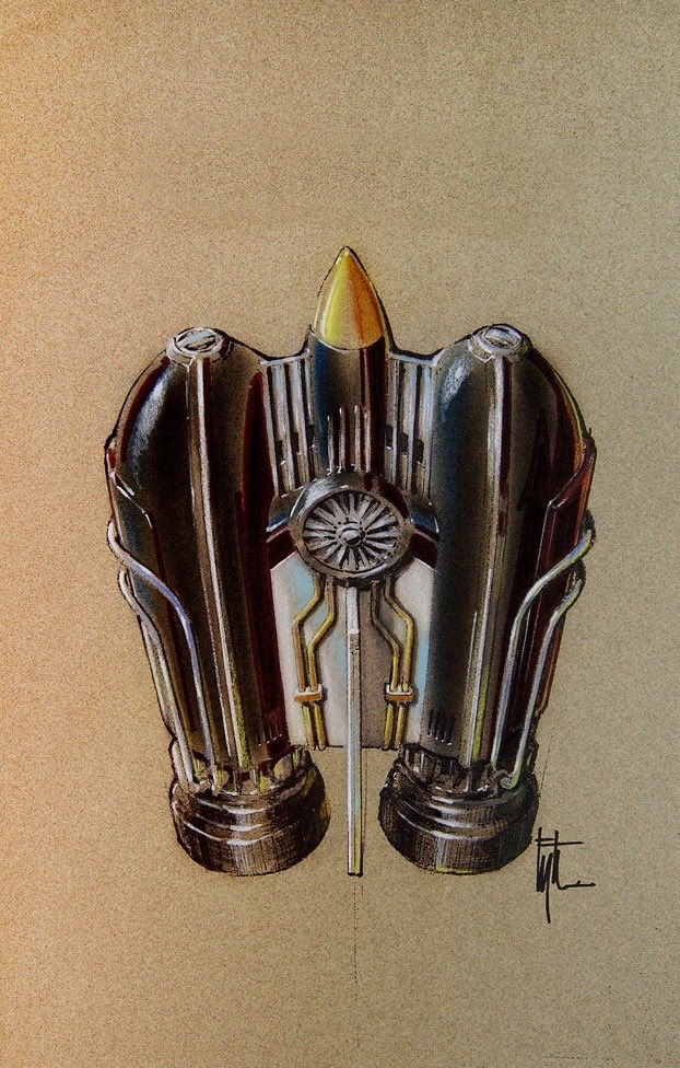 「Gladstones, meet the Gladstones… Model sheets from the Hanna」WEIRDLAND TVの漫画