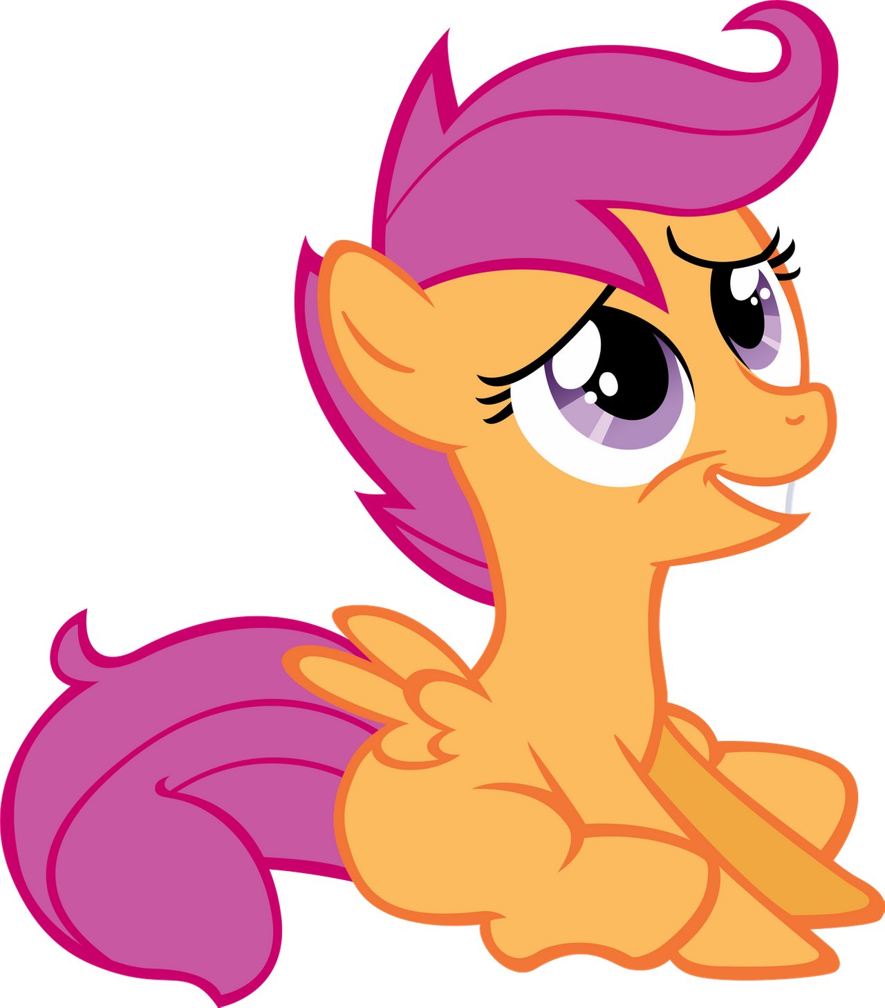 Scootaloo Baby