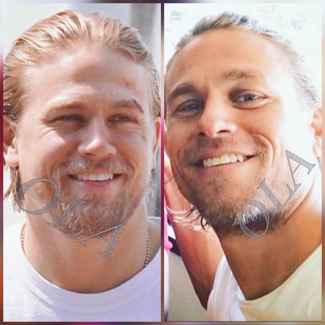 Travis Fimmel Charlie Hunnam