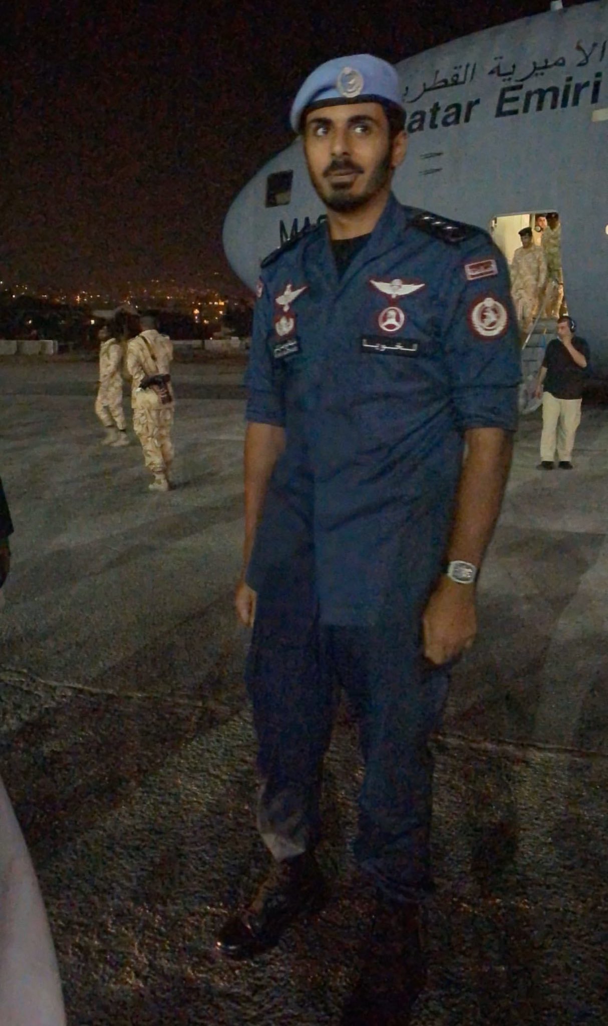 Qatar Police Uniform