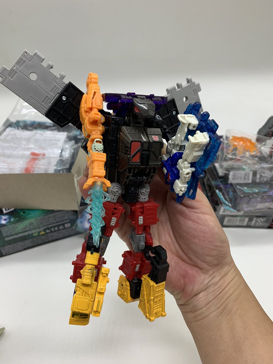 Transformer Fan Modes