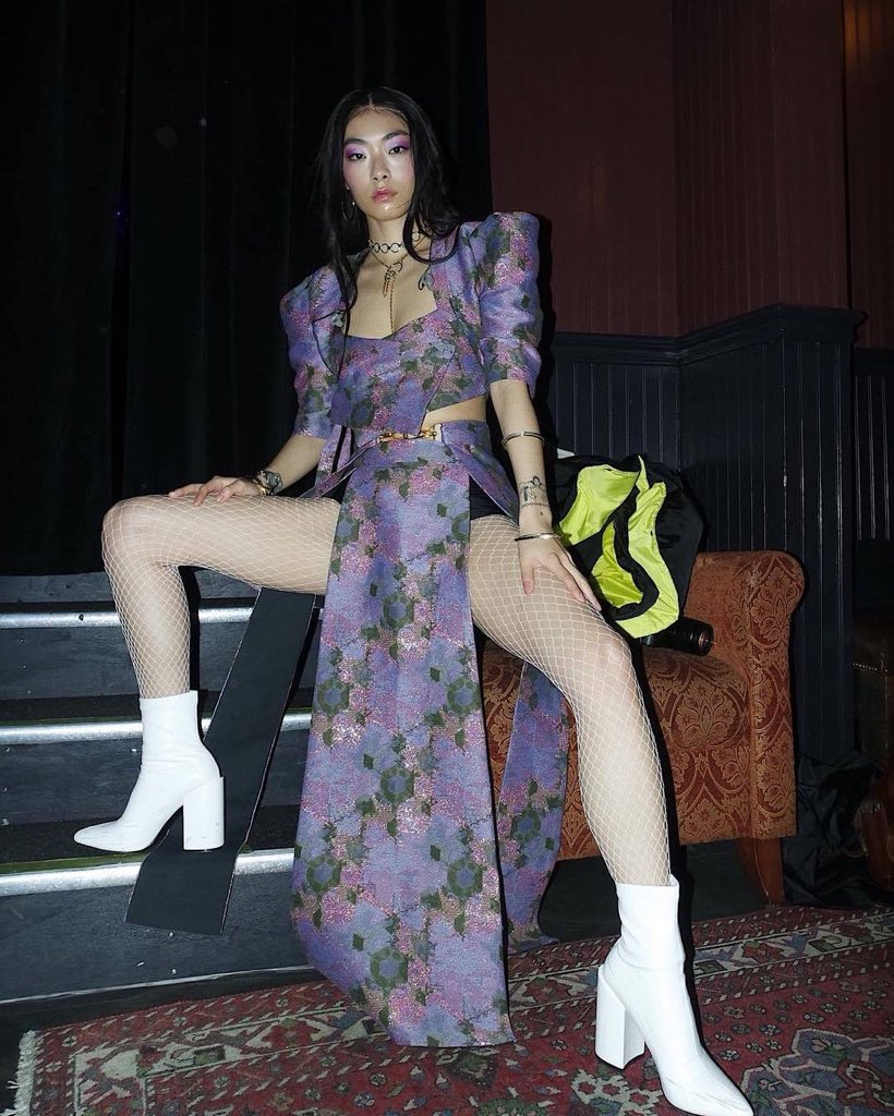 Rina Sawayama Updates On Twitter Honorable Mention…