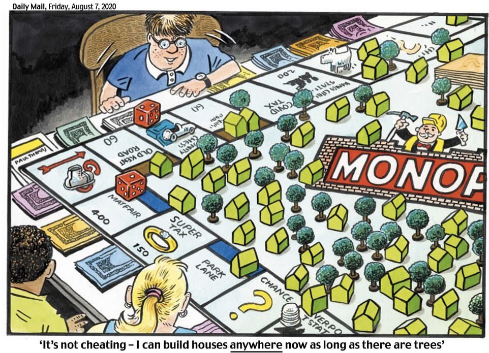 Monopoly Political Cartoon