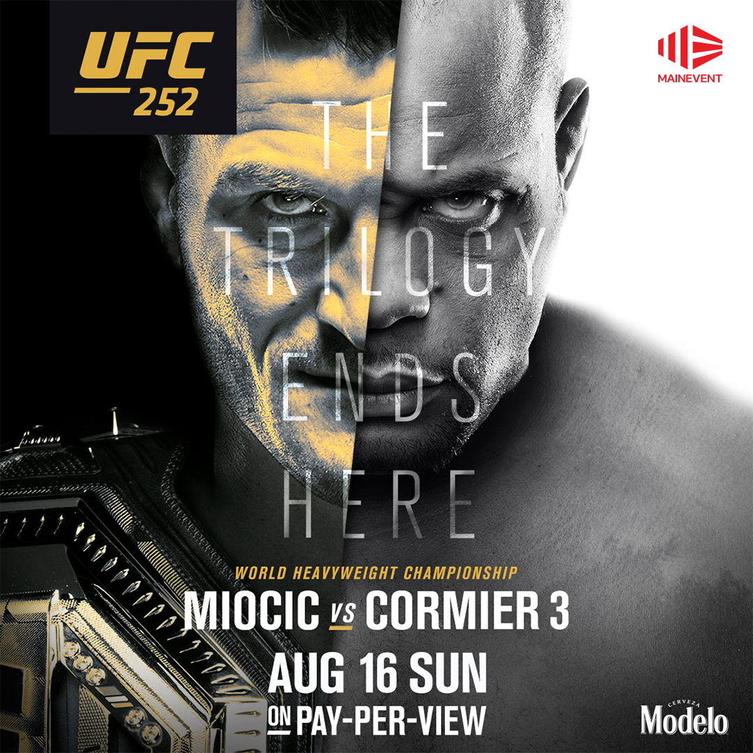 T-Minus 1️⃣ week until UFC252 ?Who walks away the UFC heavyweight ...