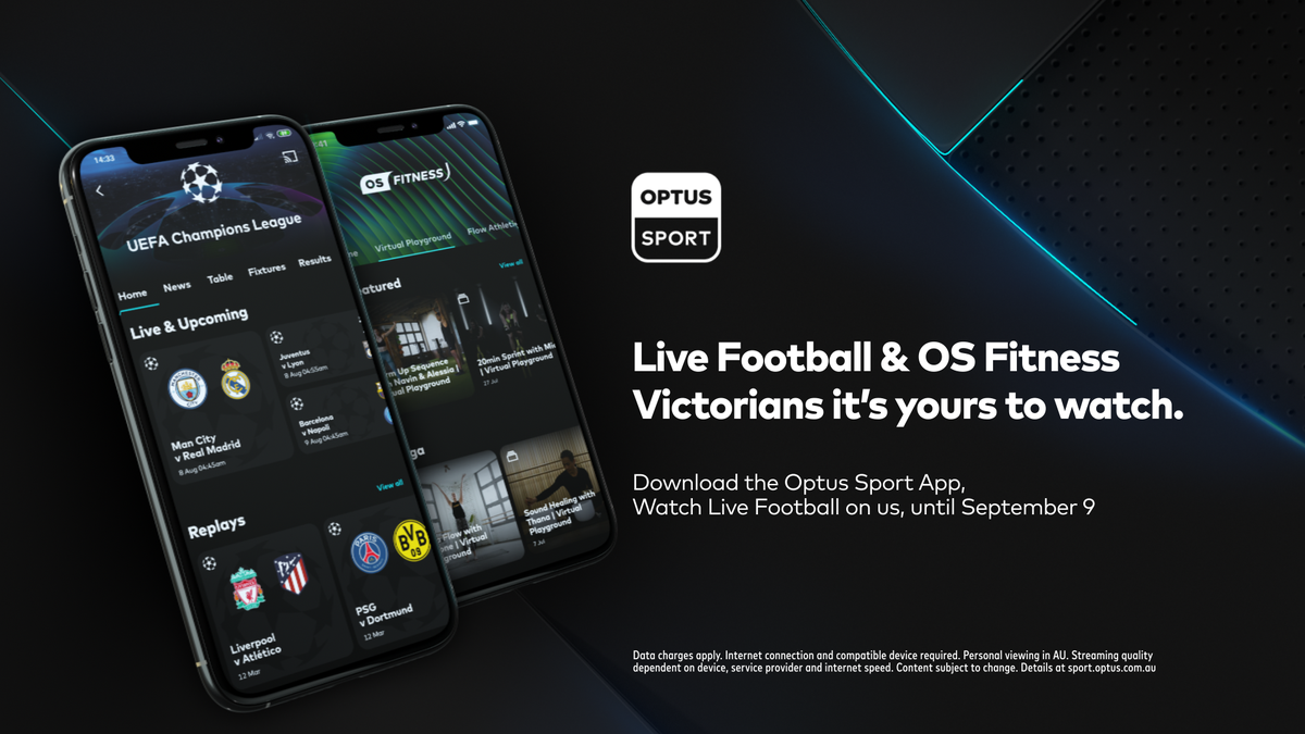 Optus Sport - Subscription and International - Media Spy