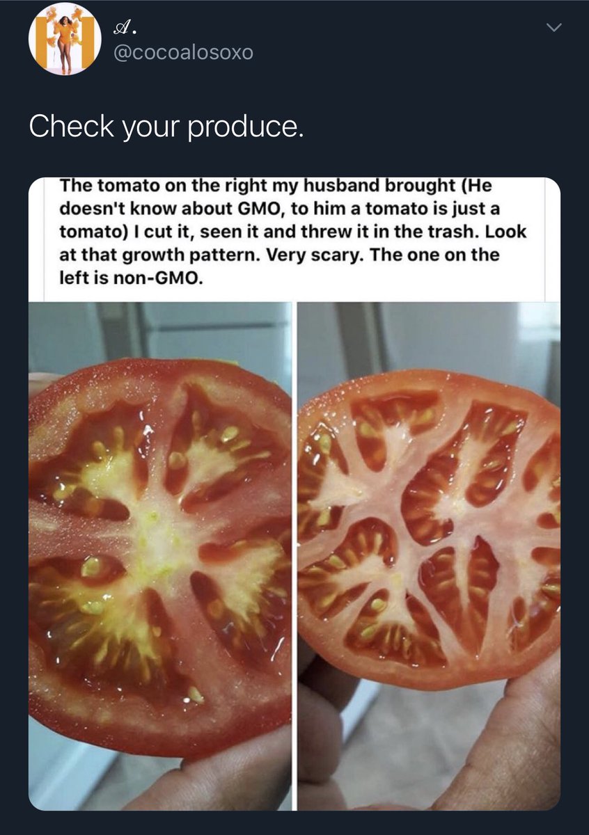 Gmo Tomatoes Vs Organic