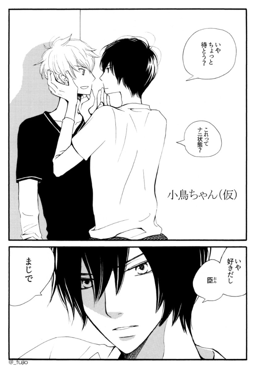 「幼なじみBL 1/2 」藤生☁の漫画