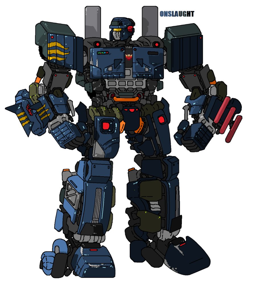 Transformers Prime Onslaught