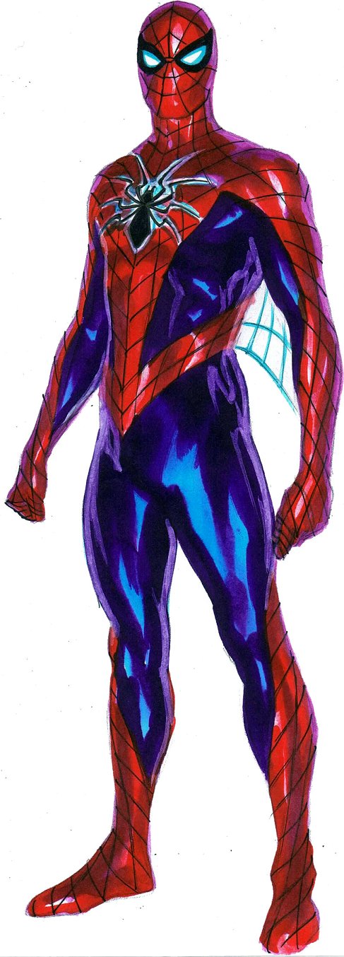 Taku Yamacon on X I m okay losing my Spider Man card for saying this. The Spider Armor Mk4 is awesome and a cloth version of this design maybe keeping the green accents would