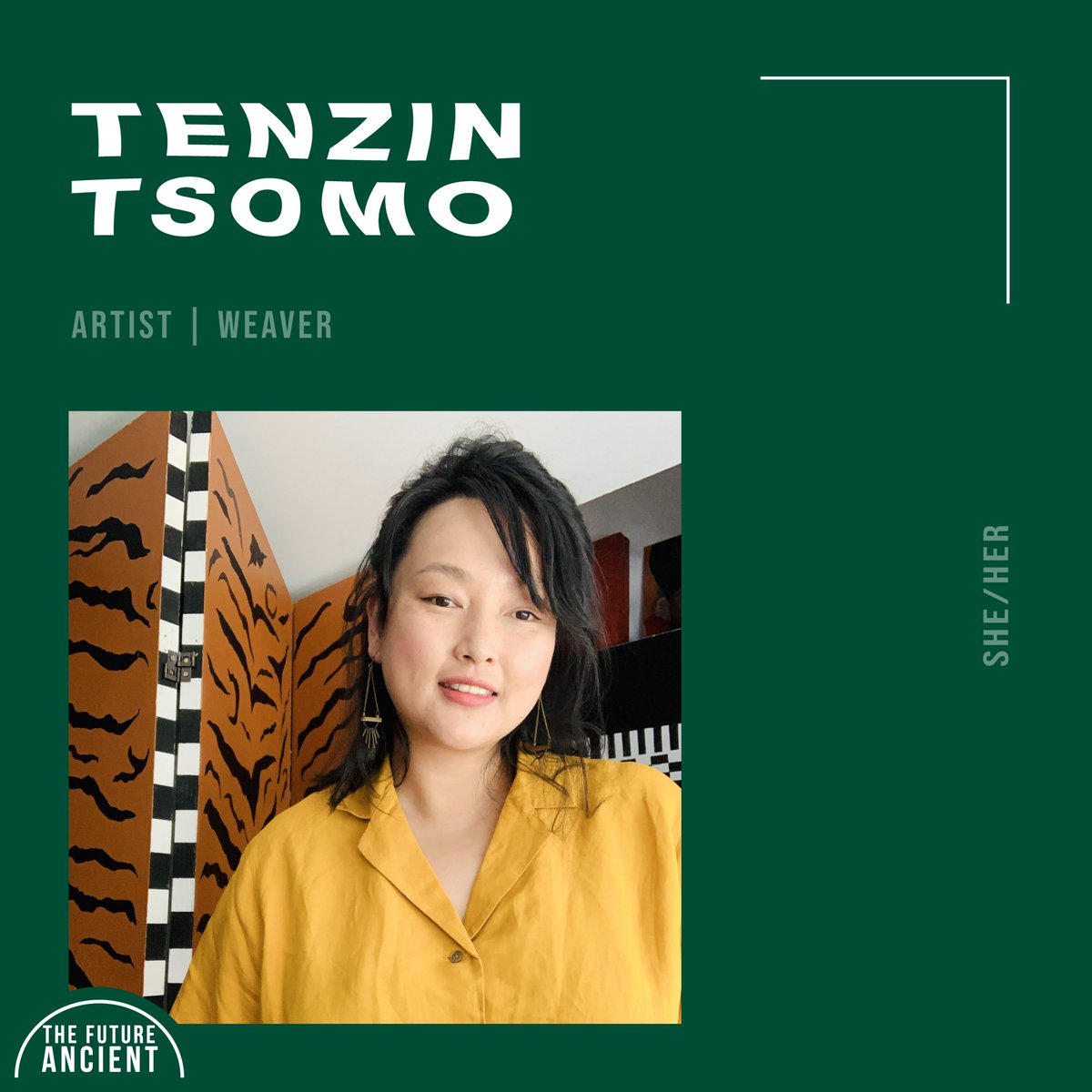 Seattle Office of Arts & Culture on Twitter: "Tenzin Tsomo is featured in Ep. 1: "Living in ...