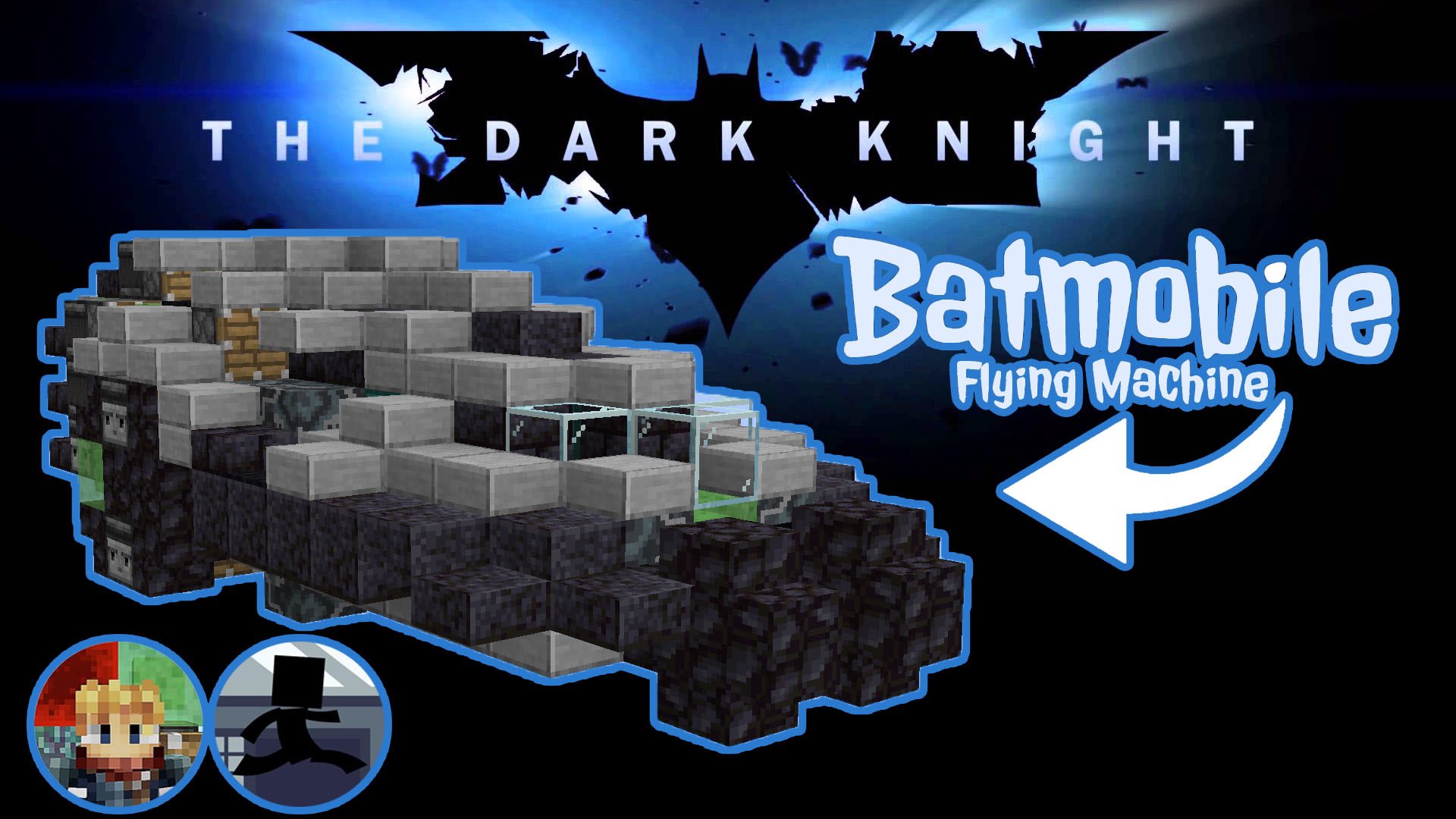 Minecraft Batman Tumbler