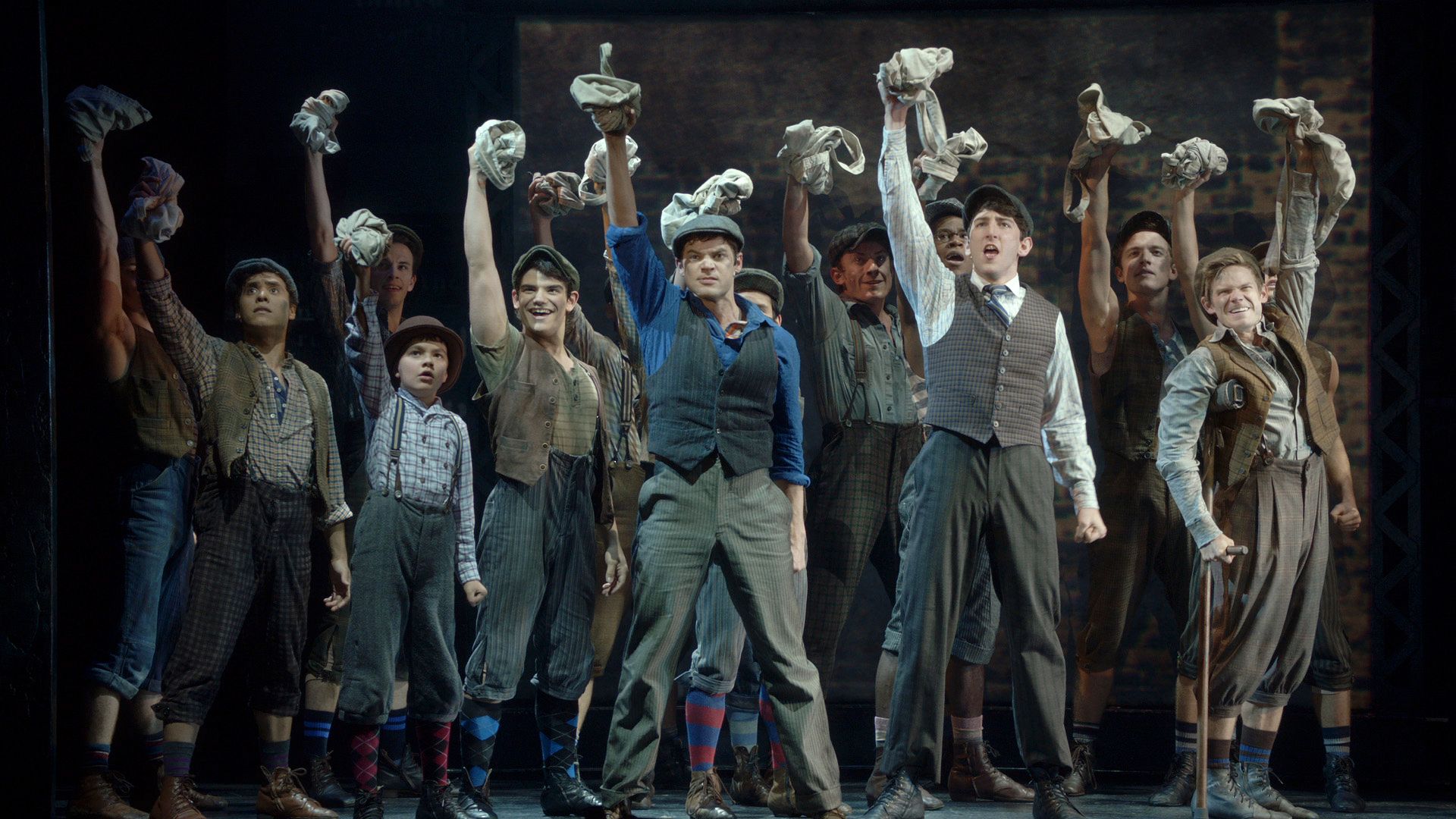 Newsies Broadway Wallpaper